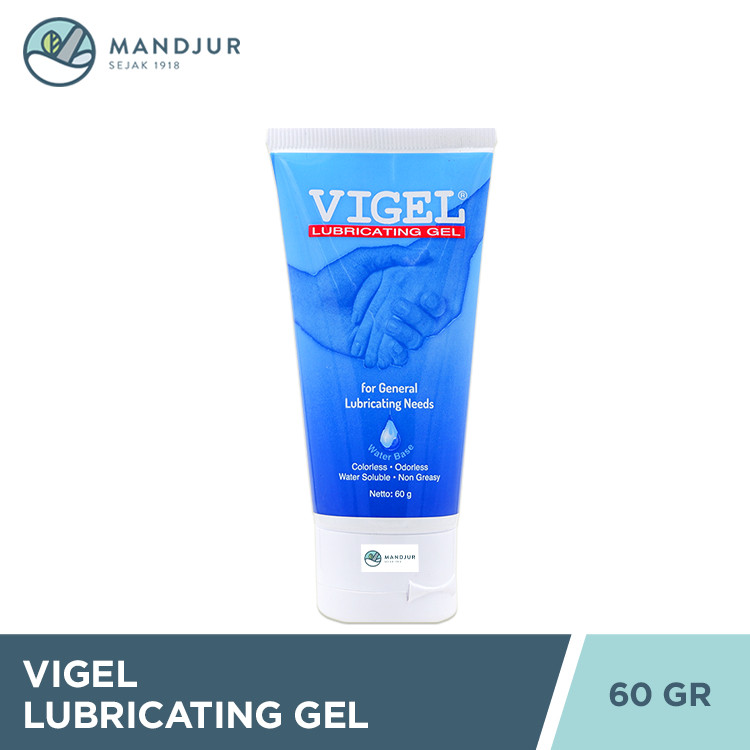 Jual Vigel Lubricating Gel - 60 Gr | Shopee Indonesia