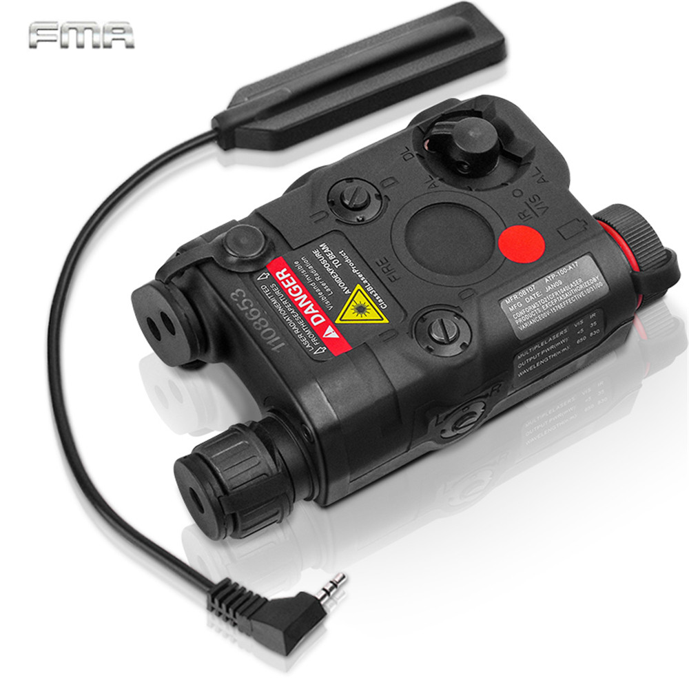 Jual FMA AN PEQ 15 Weapon Gun Light Red Green Dot Laser Sight ...