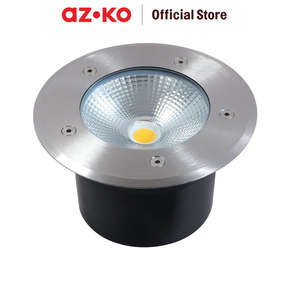 Jual AZKO Krisbow Stampa Lampu Lantai Tanam 12 watt 3000k Standing ...
