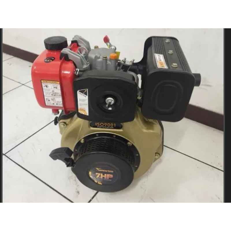 Jual MESIN PENGGERAK SOLAR DIESEL 7 HP 8HP 178F MAESTRO | Shopee Indonesia