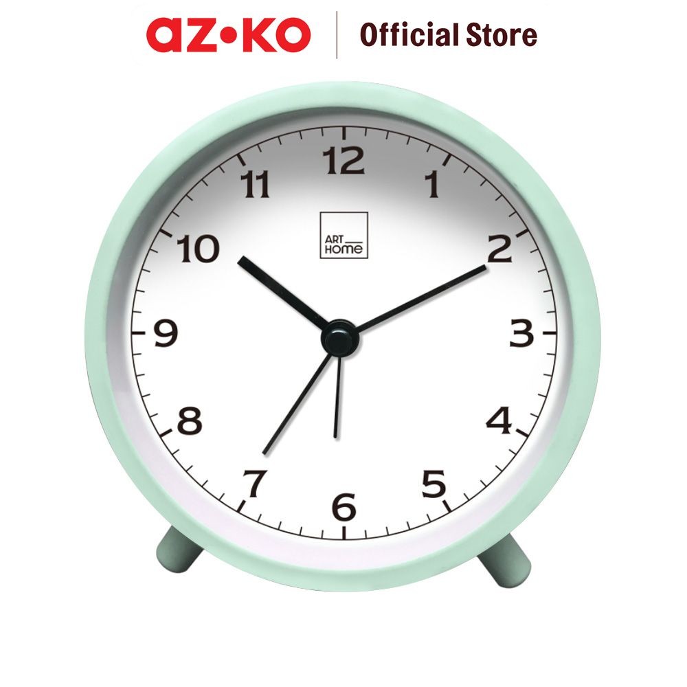 Jual AZKO Arthome 11 cm Jam Weker Alarm Clock Waker Clock Jam Alarm ...