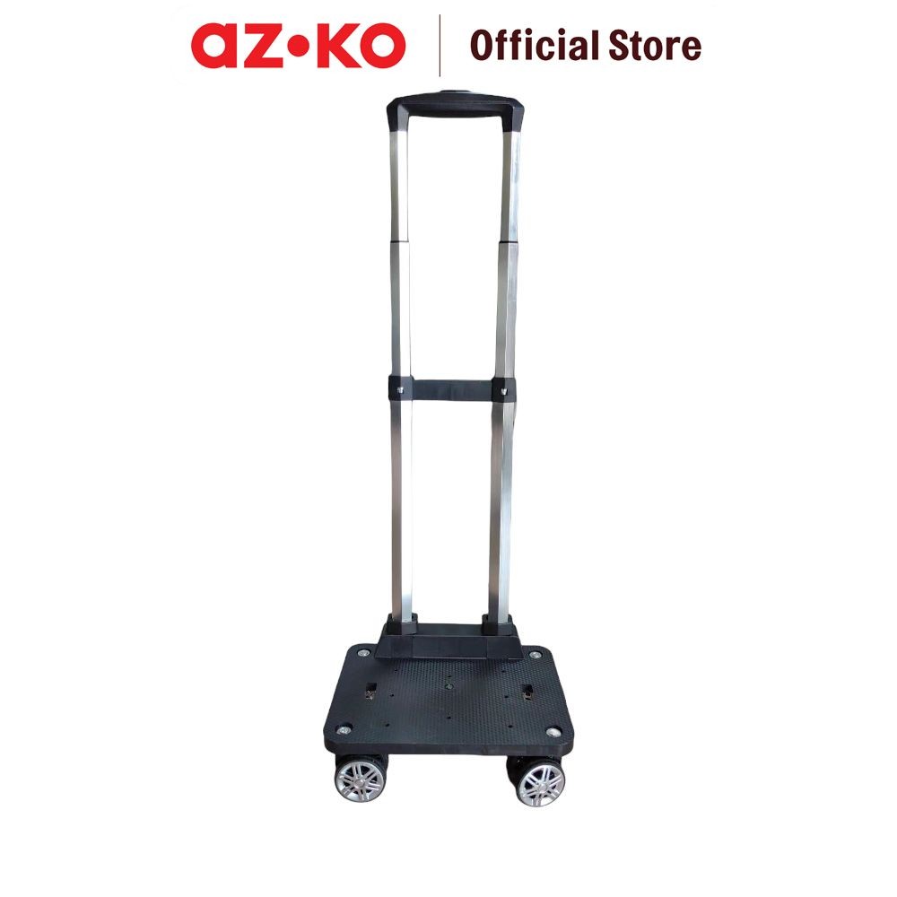 Jual AZKO Maxbuilt Troli Barang Lipat 50 Kg - Hitam Alat Pengangkut ...