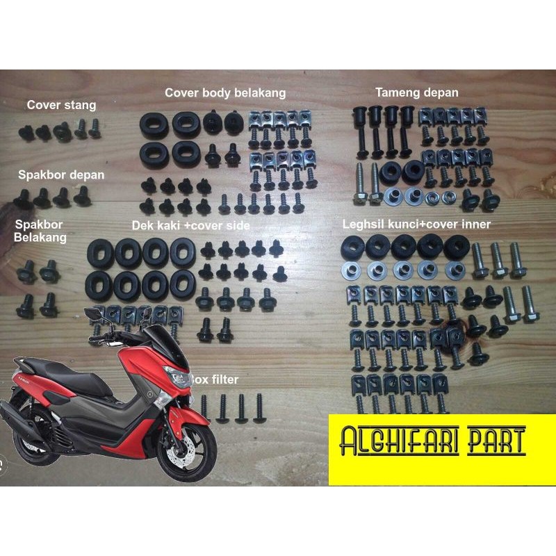Jual COD / Gratis Ongkir / Promo / baut full body nmax old /baut full ...