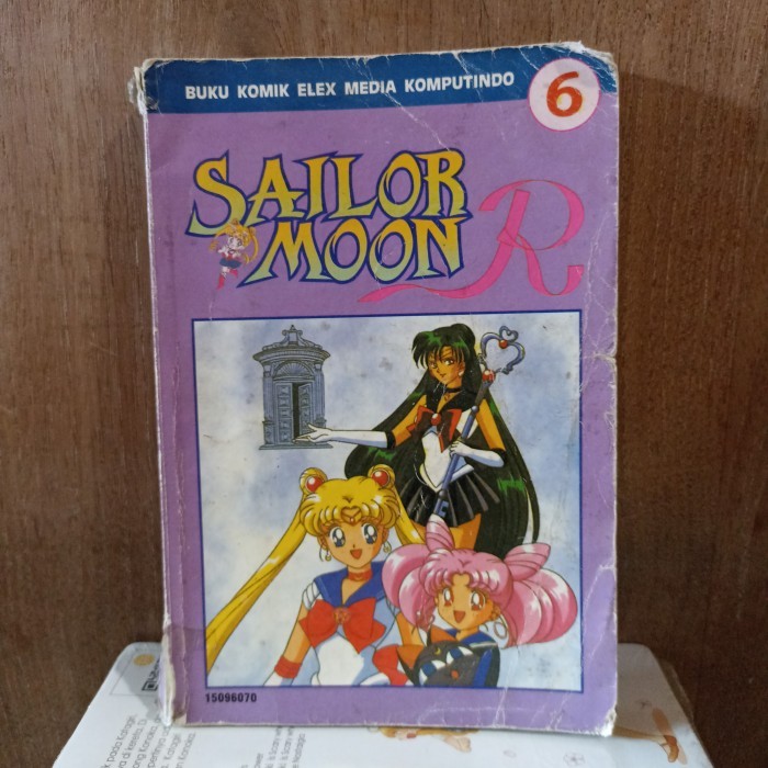Jual Komik Sailor Moon jilid 6 | Shopee Indonesia