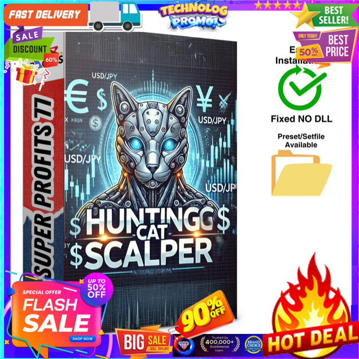 Jual EA Robot Trading 1421 MT4 Hunting Cat Scalper v3.0 | Shopee Indonesia