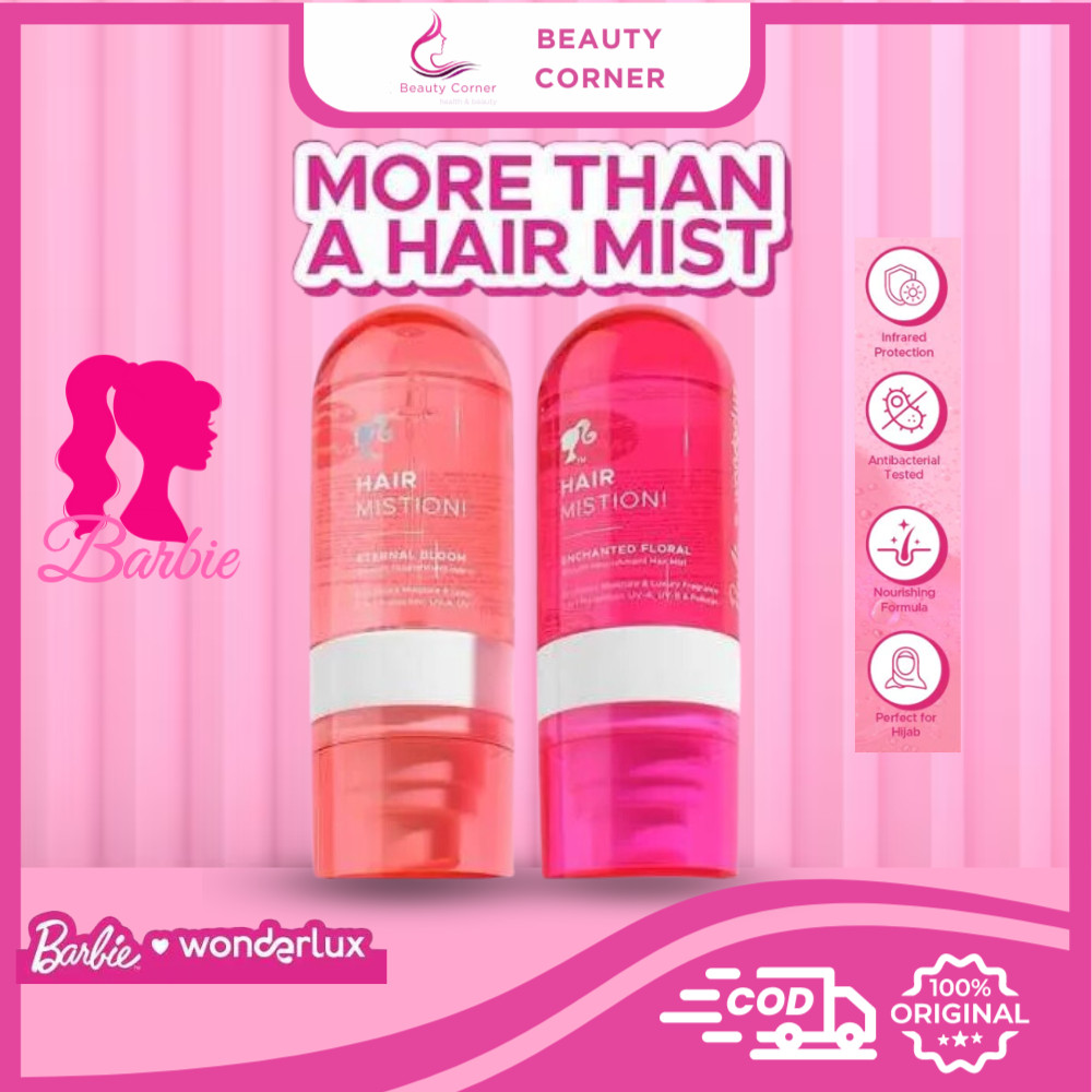 Jual Wonderlux Hair Mistion! Smooth Nourishment Hair Mist - 50ml ...