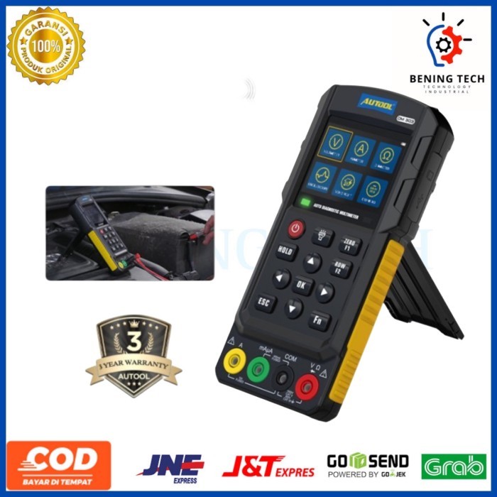 Jual AUTOOL DM303 Auto Diagnostic Digital Multimeter Oscilloscope ...