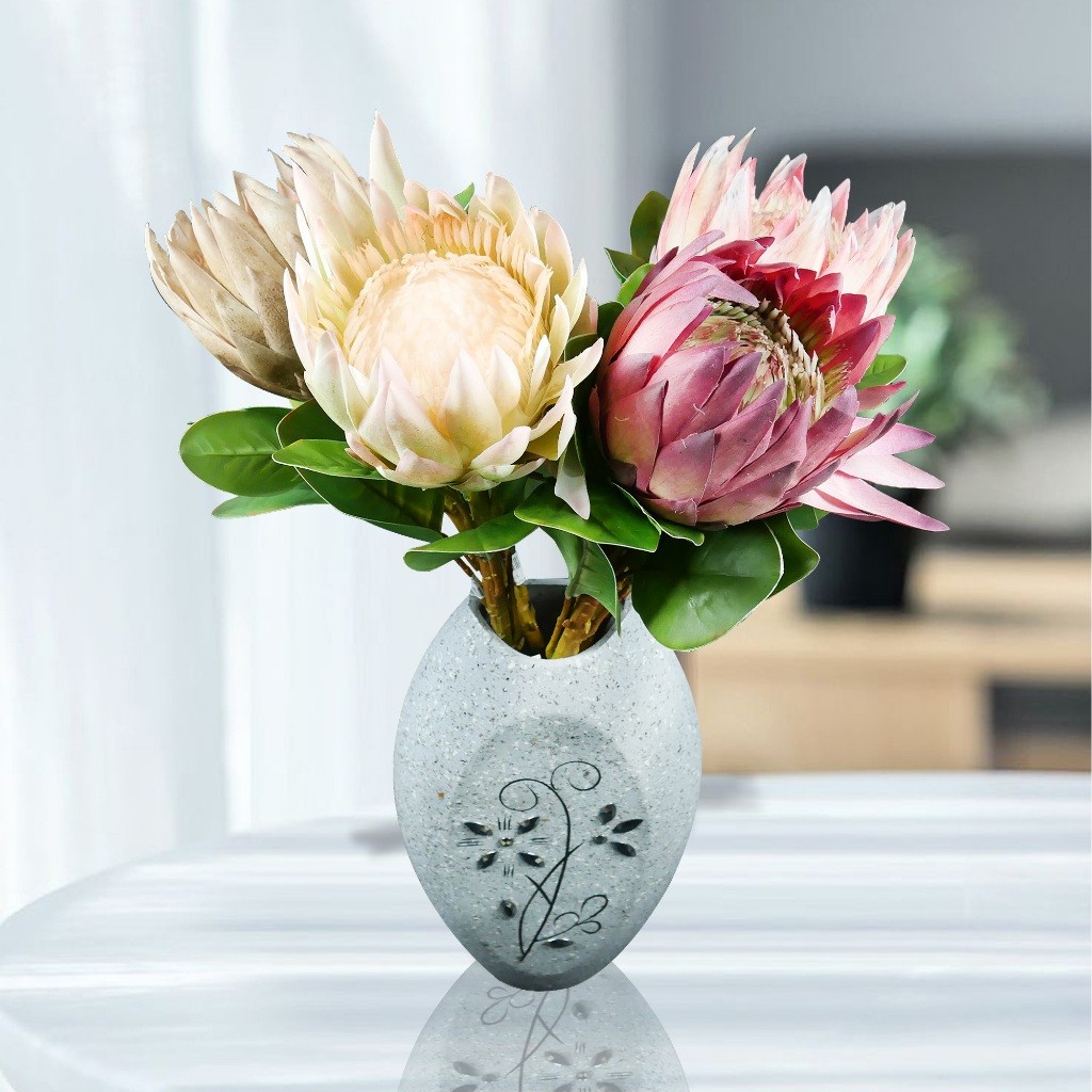 Jual BUNGA TERATAI KUNCUP ARTIFICIAL / TUMBUHAN PALSU / HIASAN RUMAH ...