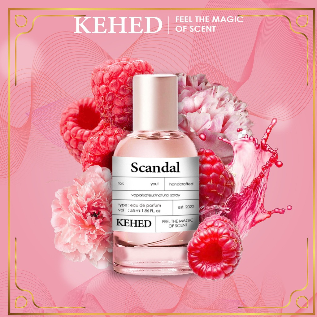 Jual KEHED Parfum Wanita SCANDALOUS Kesukaan Pria Tahan Lama Parfume ...