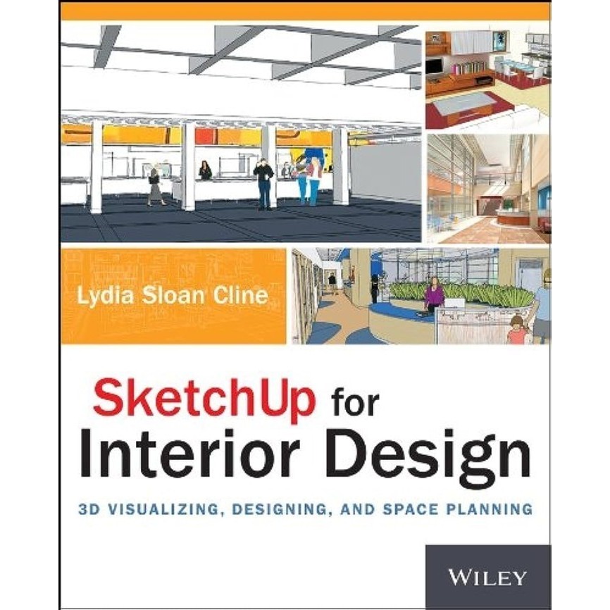 Jual PROMO Sketchup for Interior Design 3D Visualizing Designing and ...