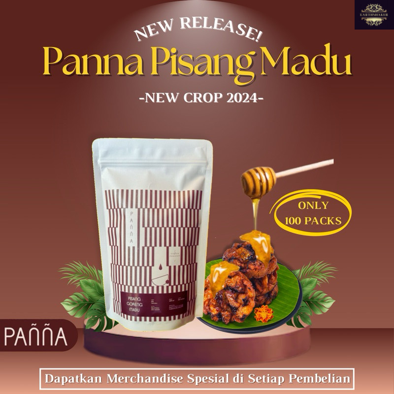 Jual kopi arabika blend Pisang Goreng Madu | Shopee Indonesia