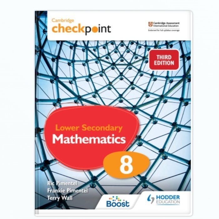 Jual Cambridge Checkpoint Lower Secondary Mathematics Student's Book 8 ...