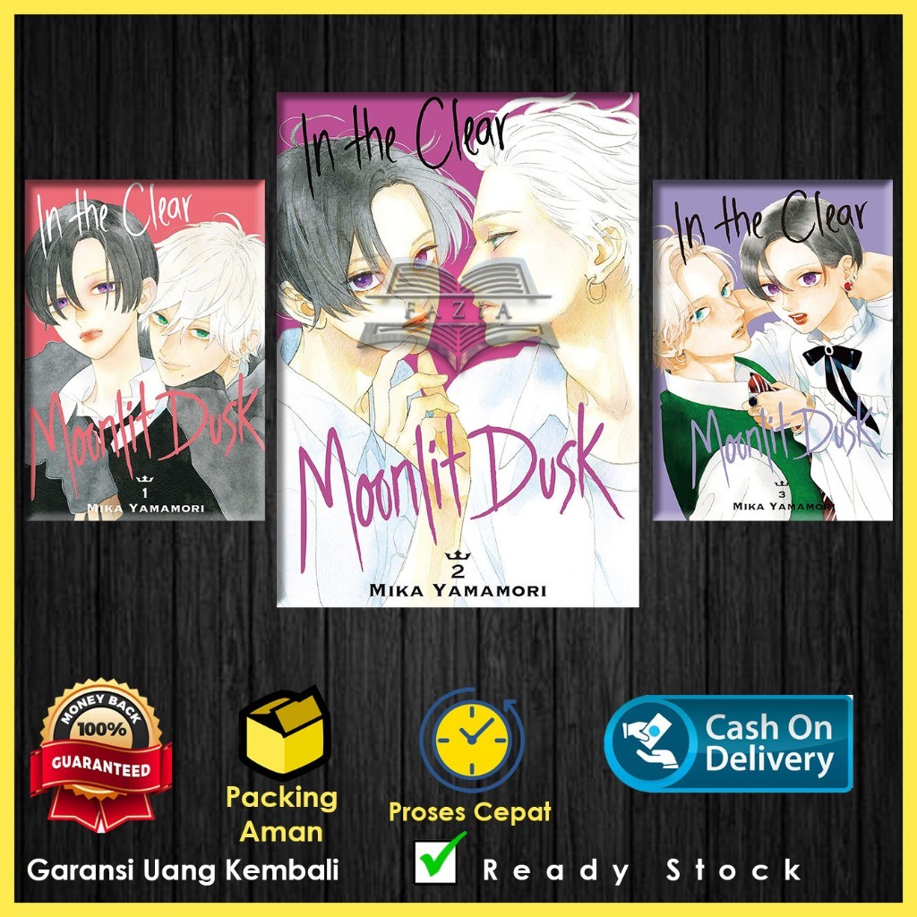 Jual In the Clear Moonlit Dusk (7 book series) by Mika Yamamori (English) | Shopee Indonesia