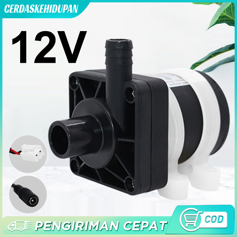 Jual DC 24V Brushless Pompa Celup Mini DC 24Volt 22Watt 5m 800L/H Pompa ...