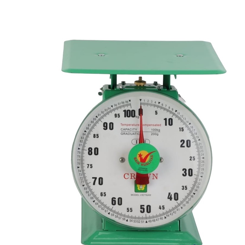 Jual NHON HOA Timbangan duduk jarum 100kg / Timbangan manual / sayur /buah / Timbangan barang ...