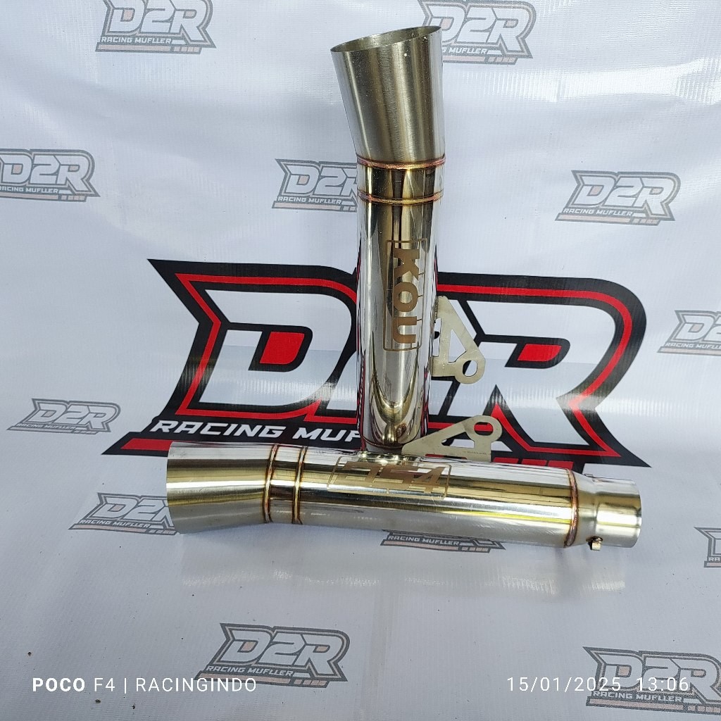 Jual new Kou SUPER OPEN CANISTER 51MM INLET for tmx xrm rusi raider ...