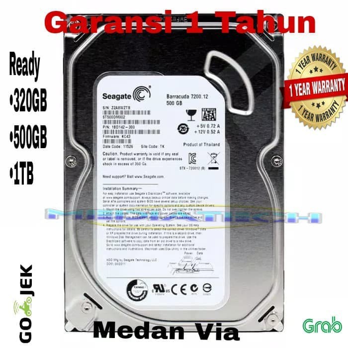 Jual Hard Disk | Hardisk Internal Pc Seagate 500gb Sata 3,5" SSK ...