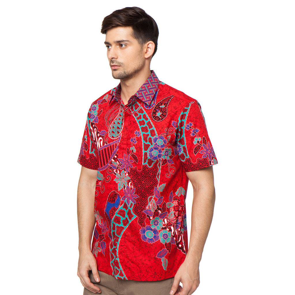 Jual Pradawita Batik Reguler Fit Lengan Pendek-Panjang Anindita 2A ...