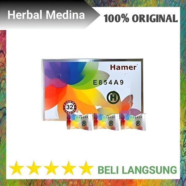 Jual Permen Hamer-Hammer-Candy Rainbow Rasa Ginseng Dan Coffee Kopi ...