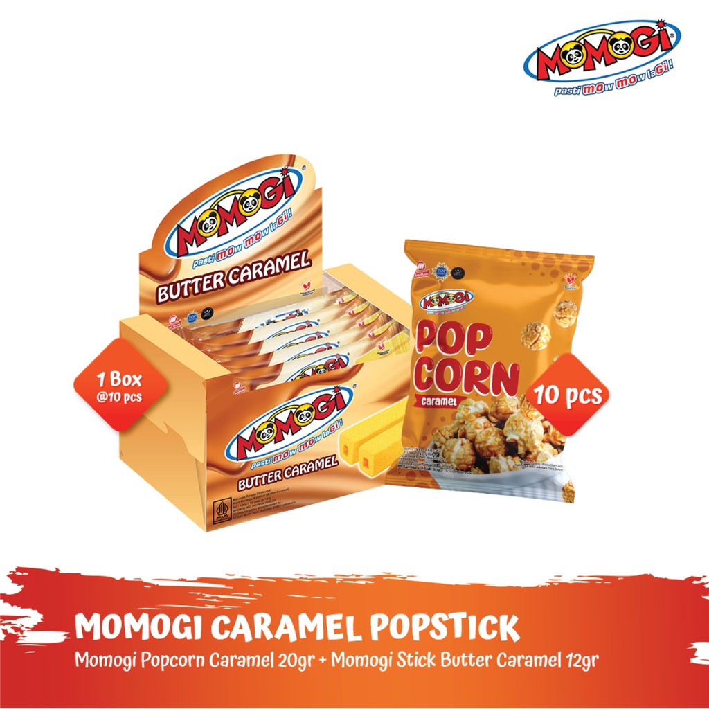Jual MOMOGI CARAMEL POPSTICK (Special Bundle) | Shopee Indonesia