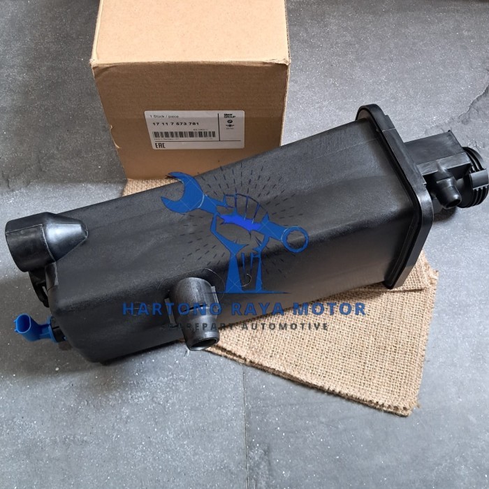 Jual Tabung Air Radiator Bmw E46 N42 M54 X5 E53 Reservoir Tandon Air ...