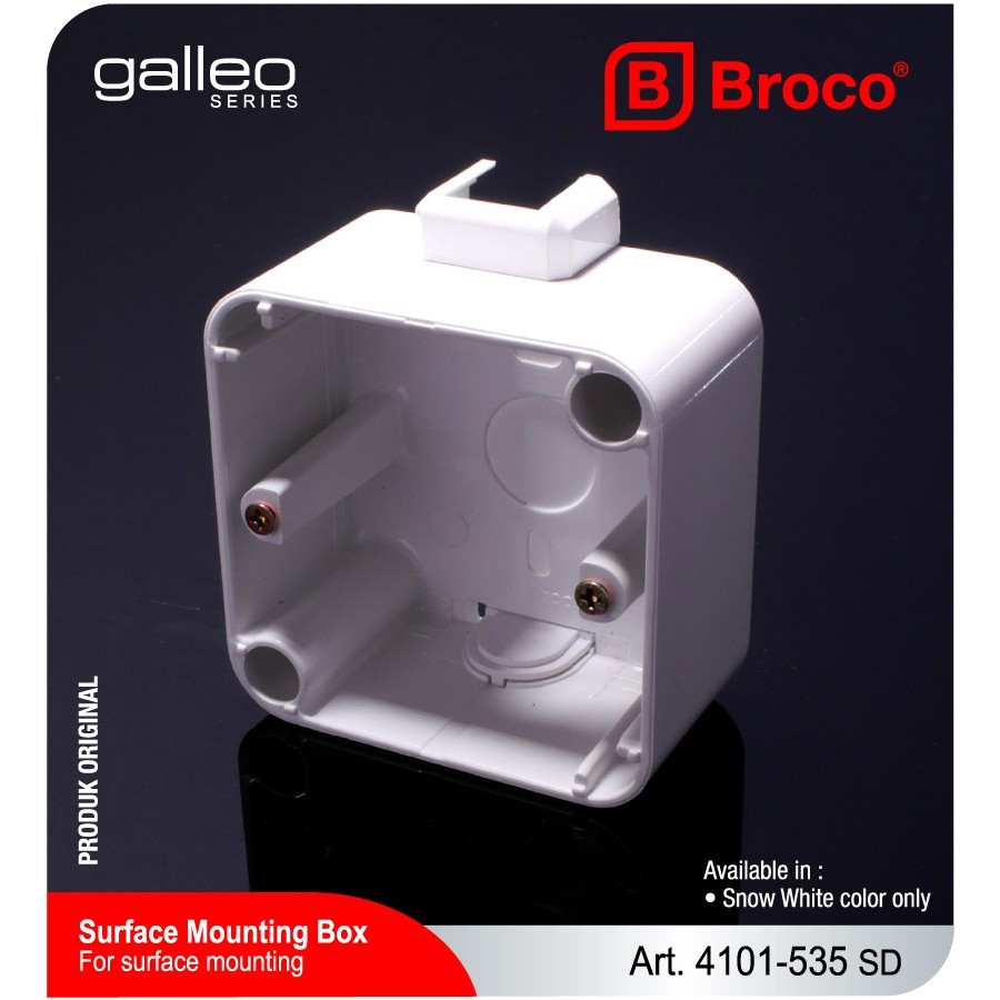 Jual Broco Outbow Doos Galleo / Gracio 4101 OB Dus Putih (K) | Shopee ...