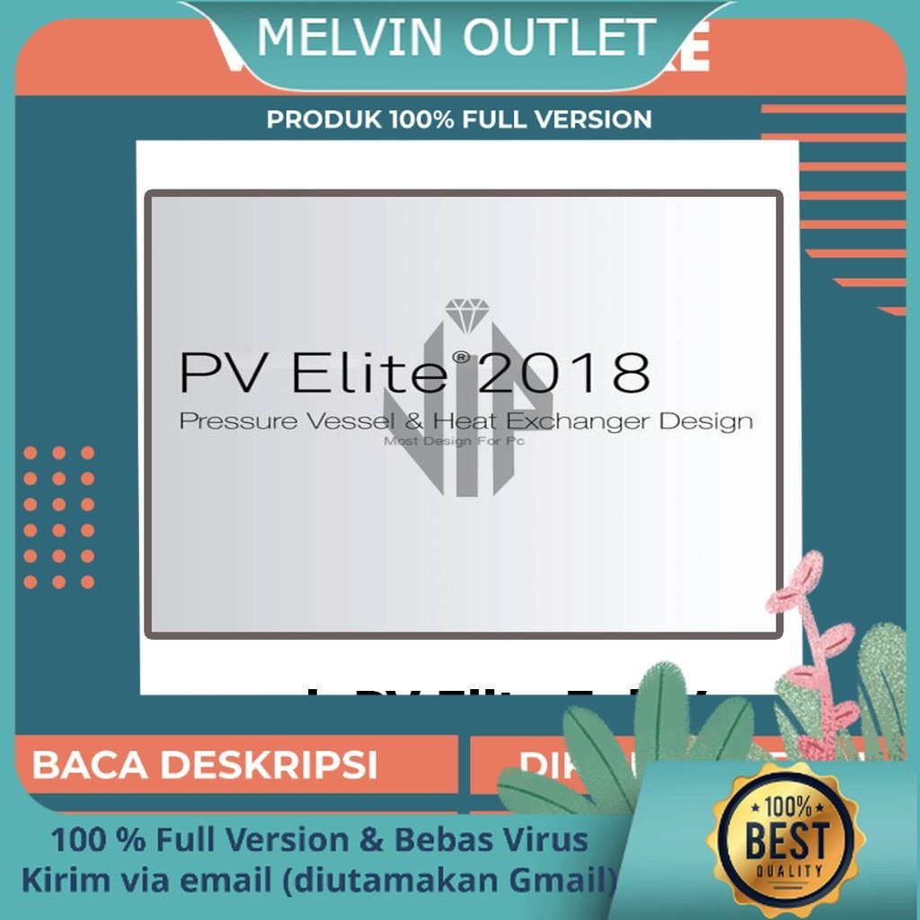 Jual Software Intergraph PV Elite Full Version Terbaru 2019 V21 Hexagon ...