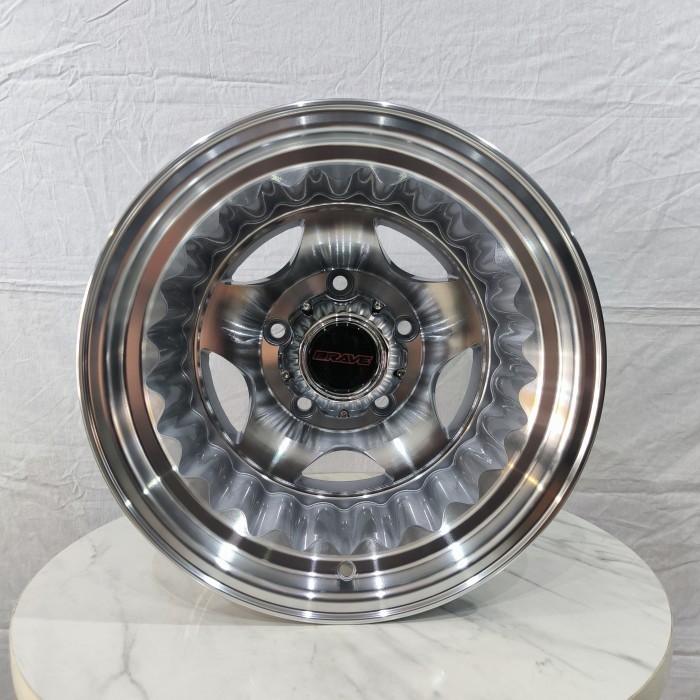 Jual Velg Mobil Centerline Convo 15x10 5h 139.7 ET -45 Ring 15 R15 ...