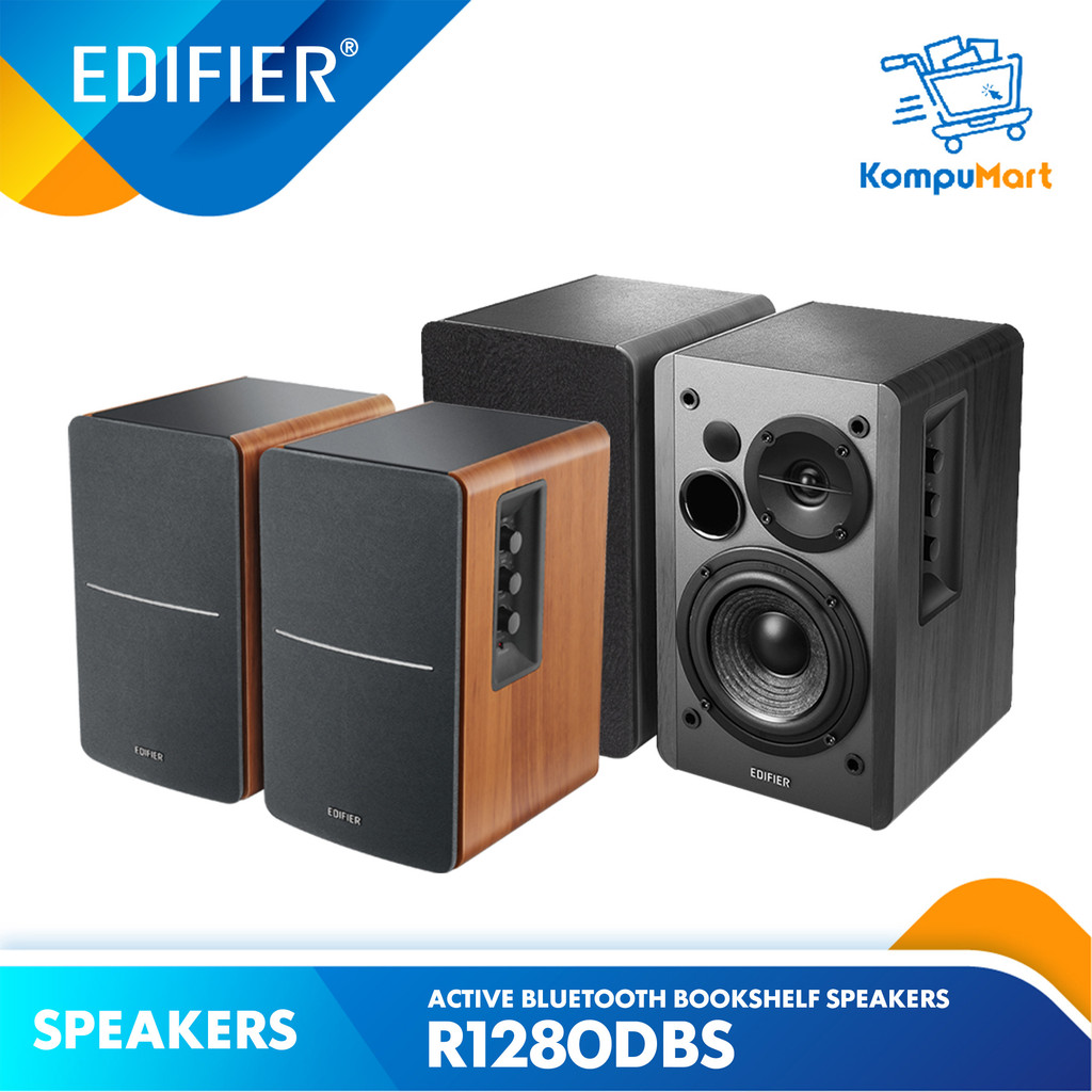 Jual Edifier R1280DBs Active Bluetooth Bookshelf Speakers | Shopee Indonesia