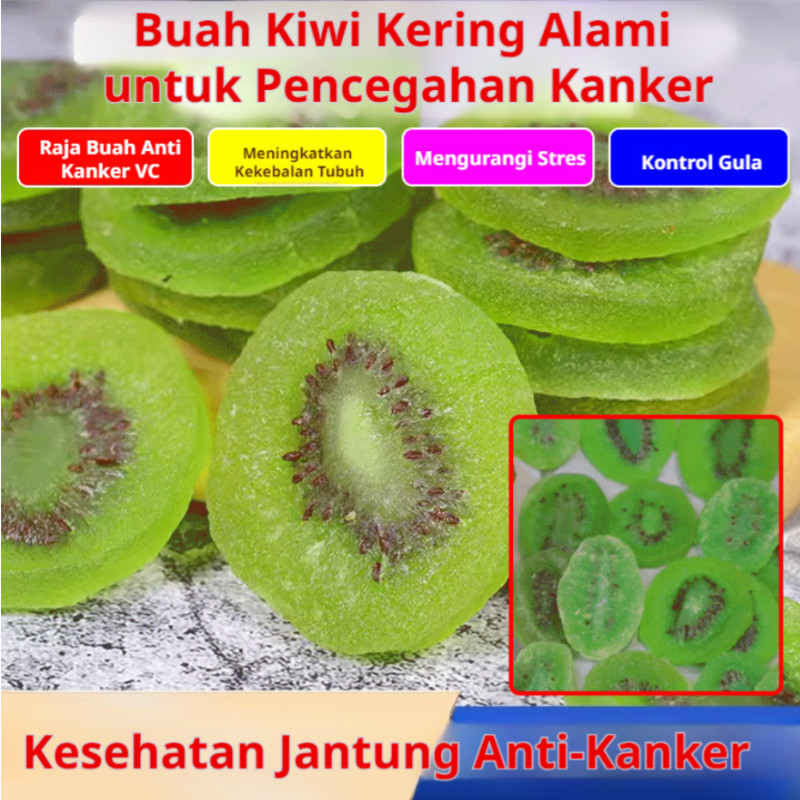 Jual 【COD+Kirim Dalam 24 Jam】[Premium Snack Fruit]250g Dried Kiwi ...
