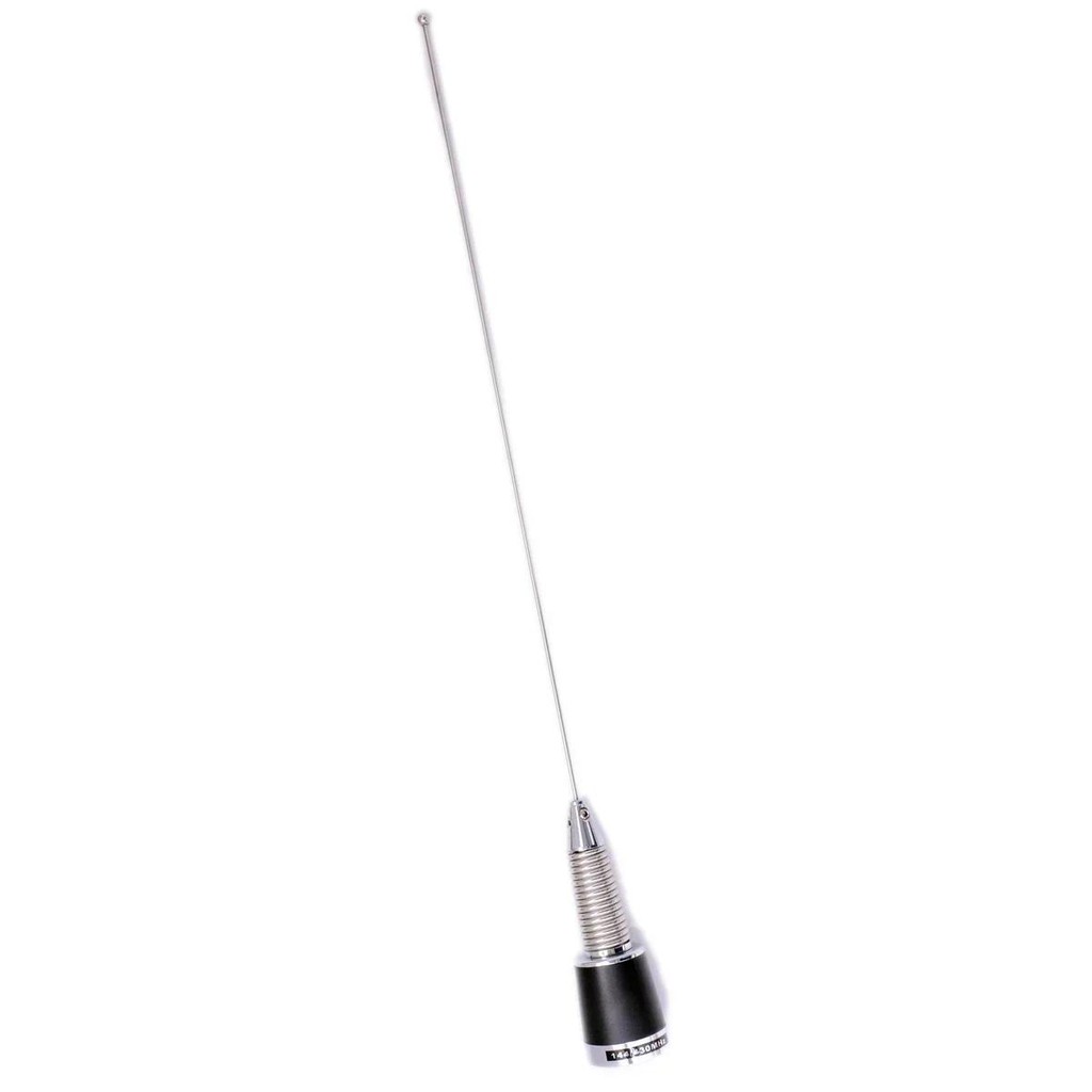 Jual Mobile Antenna NMO Stainless Steel Spring Seismic VHF UHF 2M ...