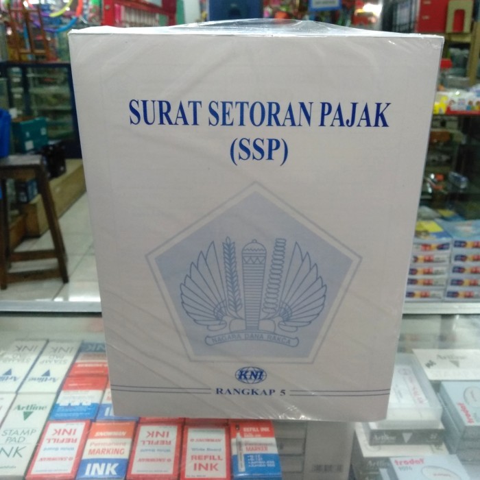 Jual Surat setoran pajak (ssp) 5 rangkap | Shopee Indonesia