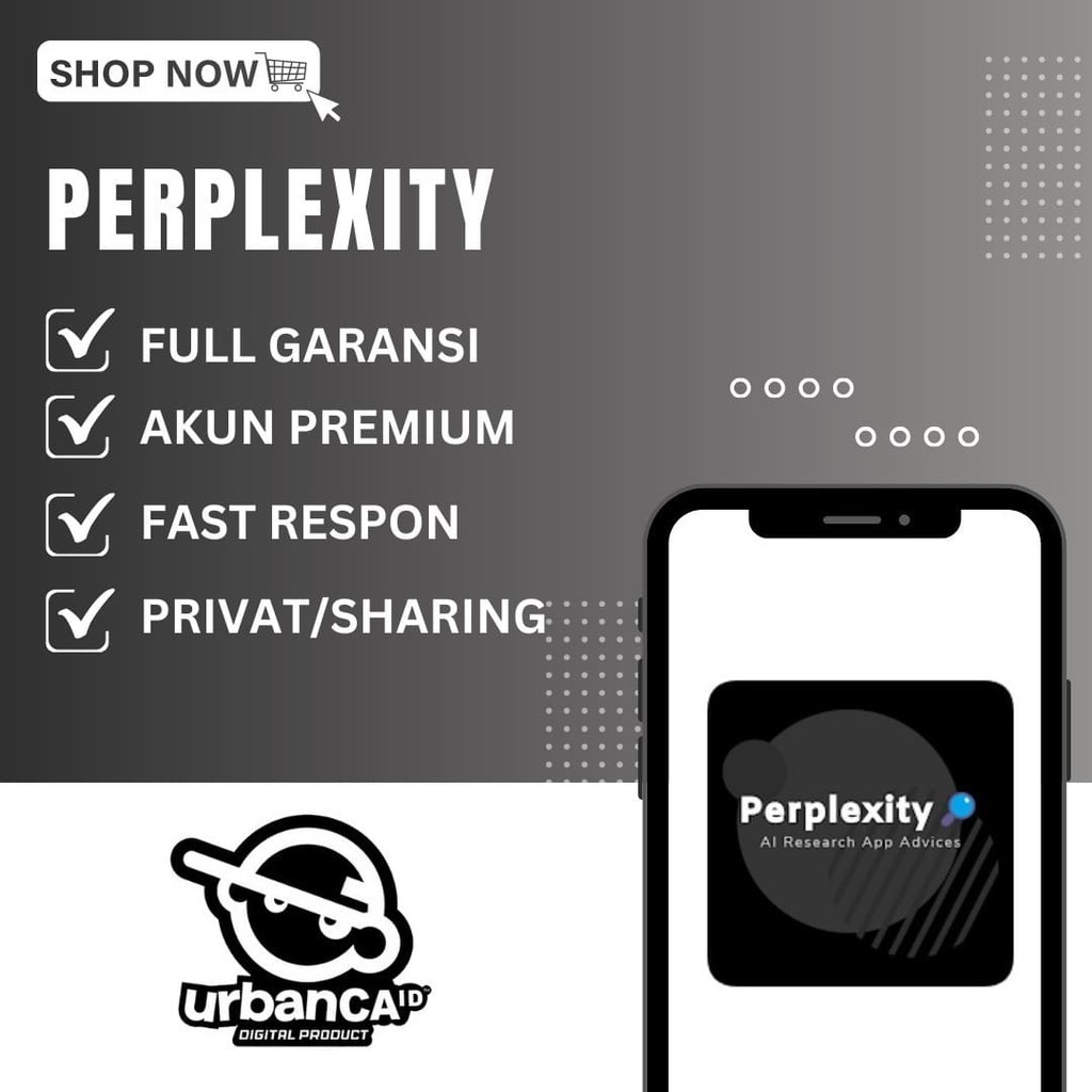 Jual Lifetime Perplexity Ai Gpt-4 Pro Premium 1 Tahun | Shopee Indonesia