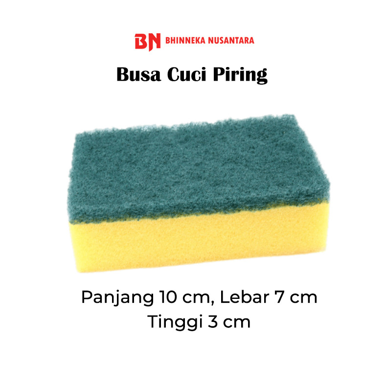 Jual Busa Cuci Piring / Sabut Spon | Shopee Indonesia