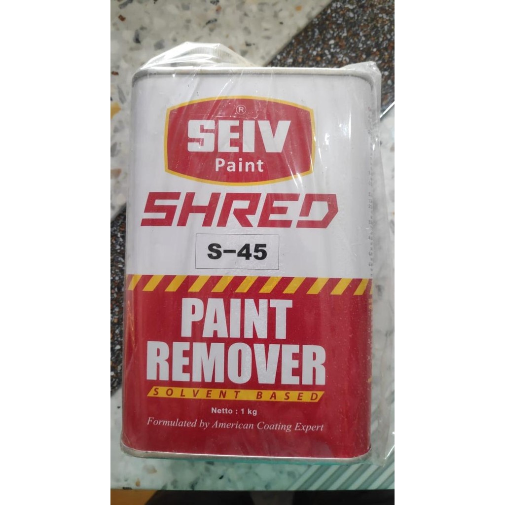 Jual Seiv Shred Paint Remover Perontok Cat Tembok Kayu Besi 250cc - 1 ...