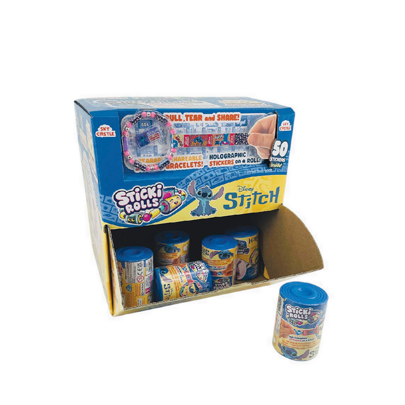 Jual Stiki Rolls Sticki Rolls Stitch Band Capsule - SCRSR160 | Shopee ...
