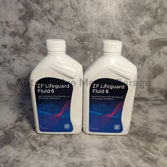 Jual Oil Matic Transmisi ZF Fluid 6 Lifeguard ZF6 For BMW | Shopee ...