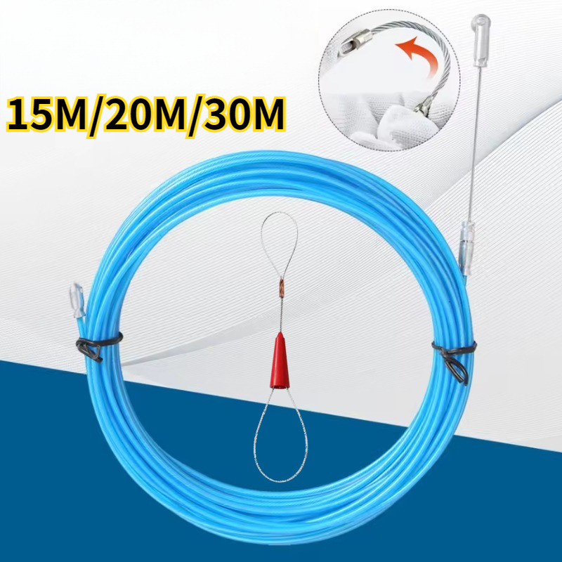 Jual 15/20/30 Meters Cable Puller Penarik Kabel Kabel Puler untuk ...