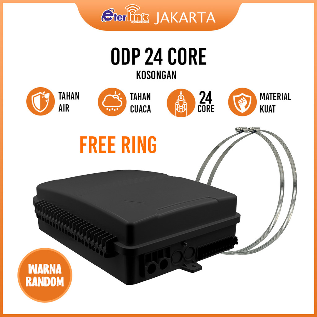 Jual ODP 24 Core Optical Model PLC Kosongan Warna Random | Shopee Indonesia