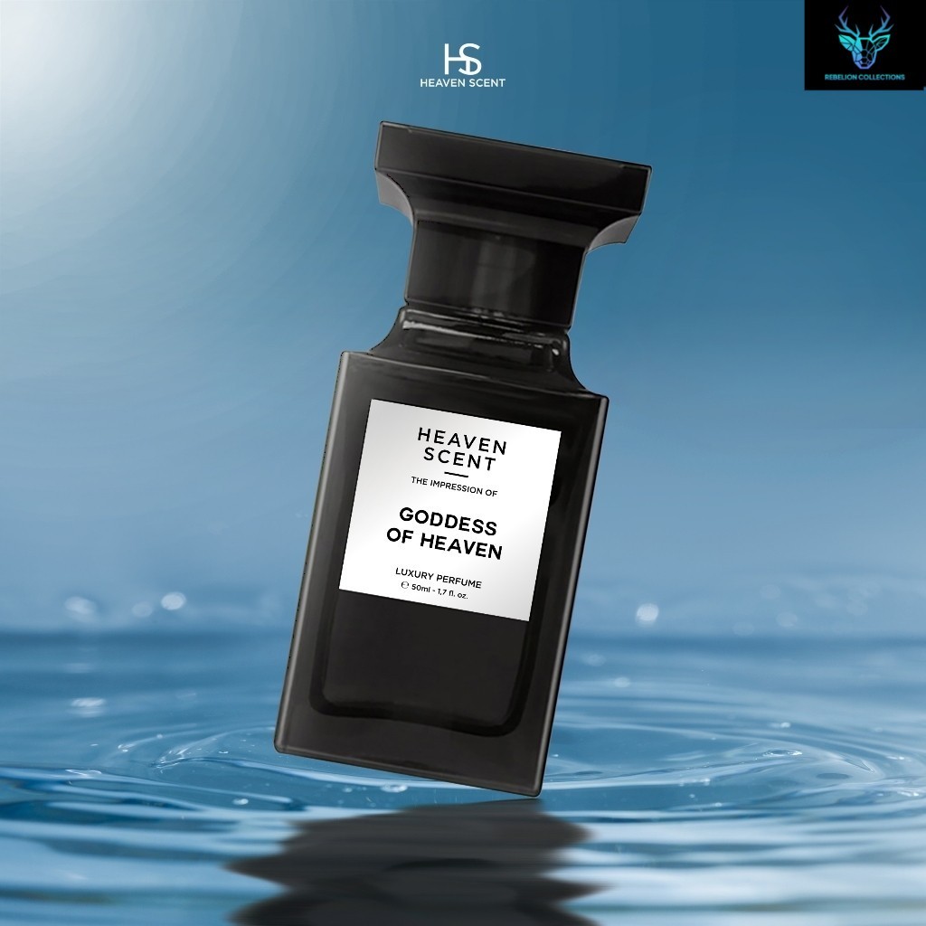 Jual Heaven Scent Parfum Goddess of Heaven 50ml Parfum Wanita EDP | Shopee Indonesia