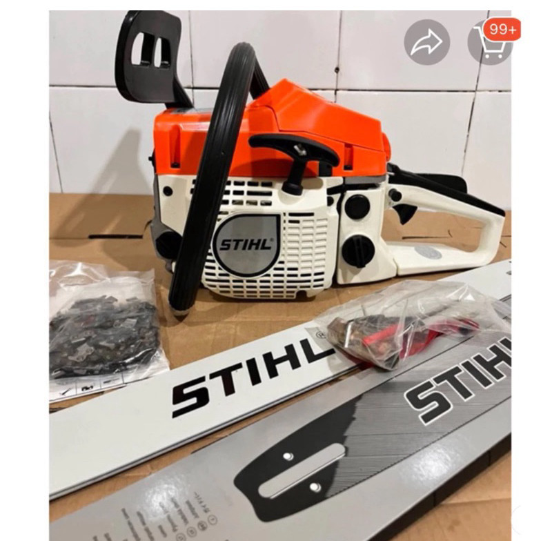 Jual MESIN CHAINSAW STIHL BAR 25” 72-42 KOMPLIT SINSO MINI | Shopee ...