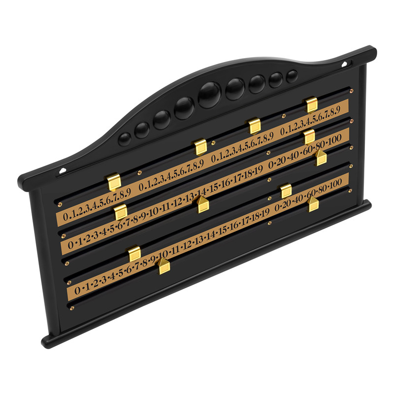 Jual Billiards Scoreboard Snooker Score Recorder Billiard Club Game ...