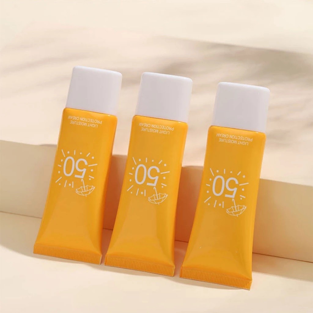 Jual Sunscreen SPF 50 Sun Block Sun Screen Wajah Sunblock Tahan 12,5 ...