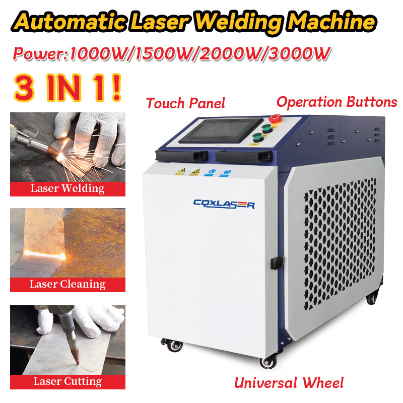 Jual 4in1 Welding Machine 4 in 1 Laser Welding Machine 3in1 1500w Laser ...
