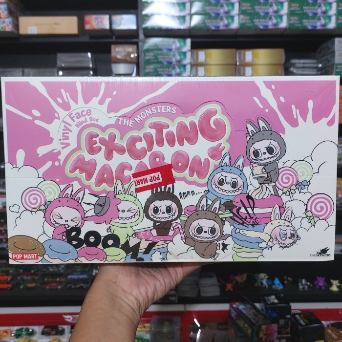 Jual Labubu Exciting Macaron V1 ORIGINAL Pop Mart set 6 sealed | Shopee ...