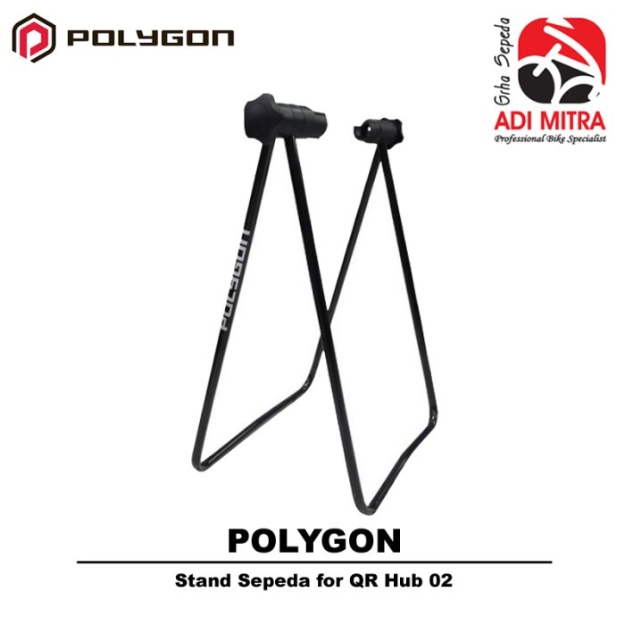 Jual Polygon Stand Sepeda for QR Hub 02 Stand Ulix Standar Paddock ...