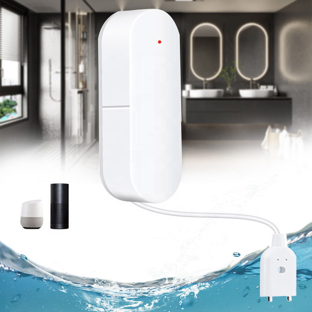 Jual Smart WiFi Water Level Sensor Water Leakage Detection Alarm Water Leakage Detector Mobile ...