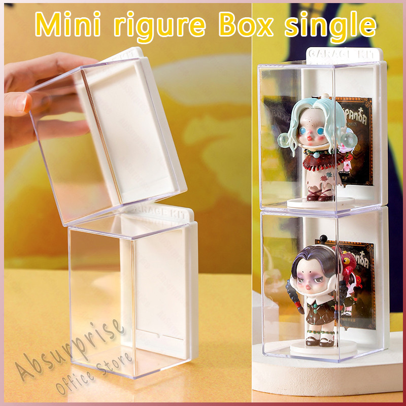 Jual Mini Figure Box Single / Rak Display Kotak Buta / Kotak ...