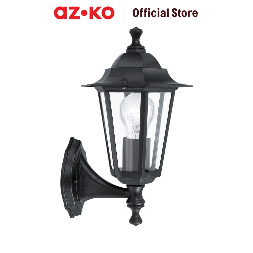 Jual AZKO Eglo Laterna-Iv Lampu Dinding 22468 - Hitam Wall Lamp Lights ...