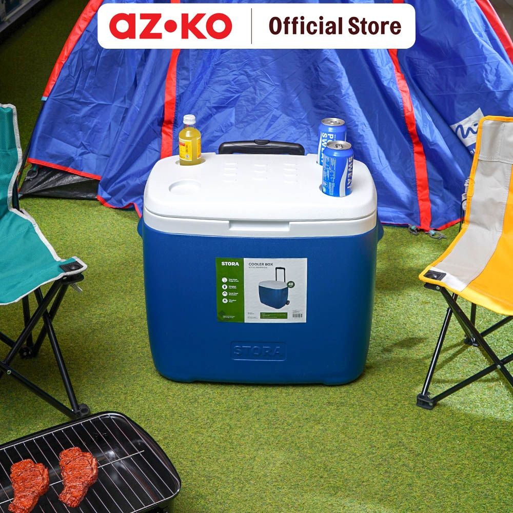 Jual AZKO Stora 48 ltr Box Pendingin Roller Boks Pendingin Tempat ...